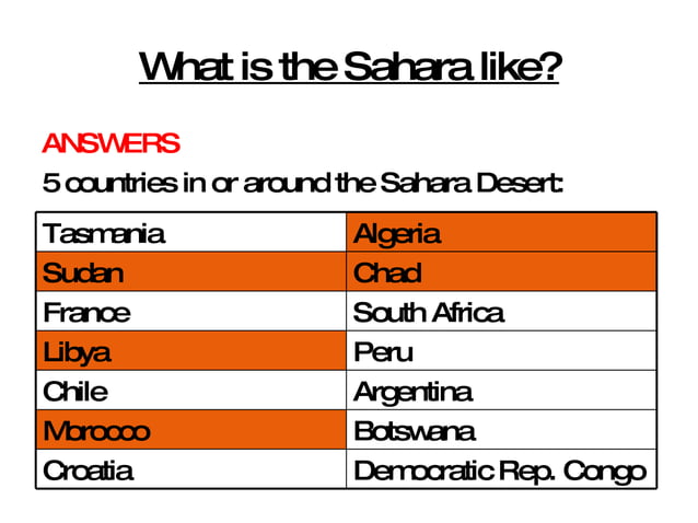 3 Sahara.ppt