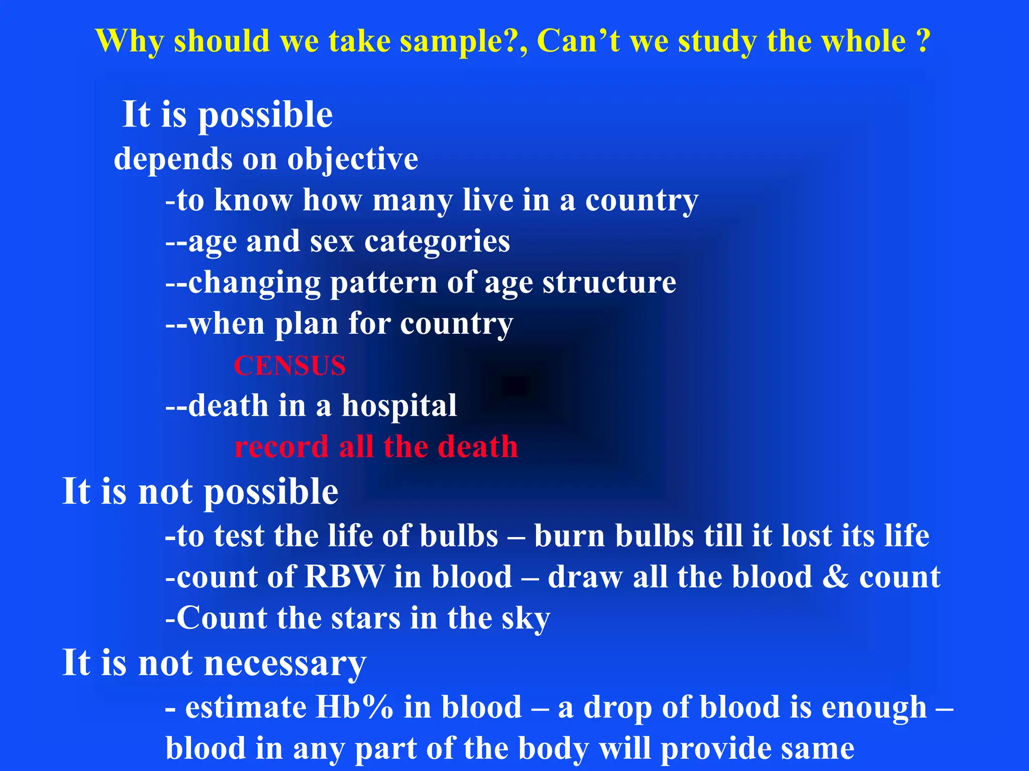 3 - SamplingTechVarious sampling techniques are employedniques(new1430 ...