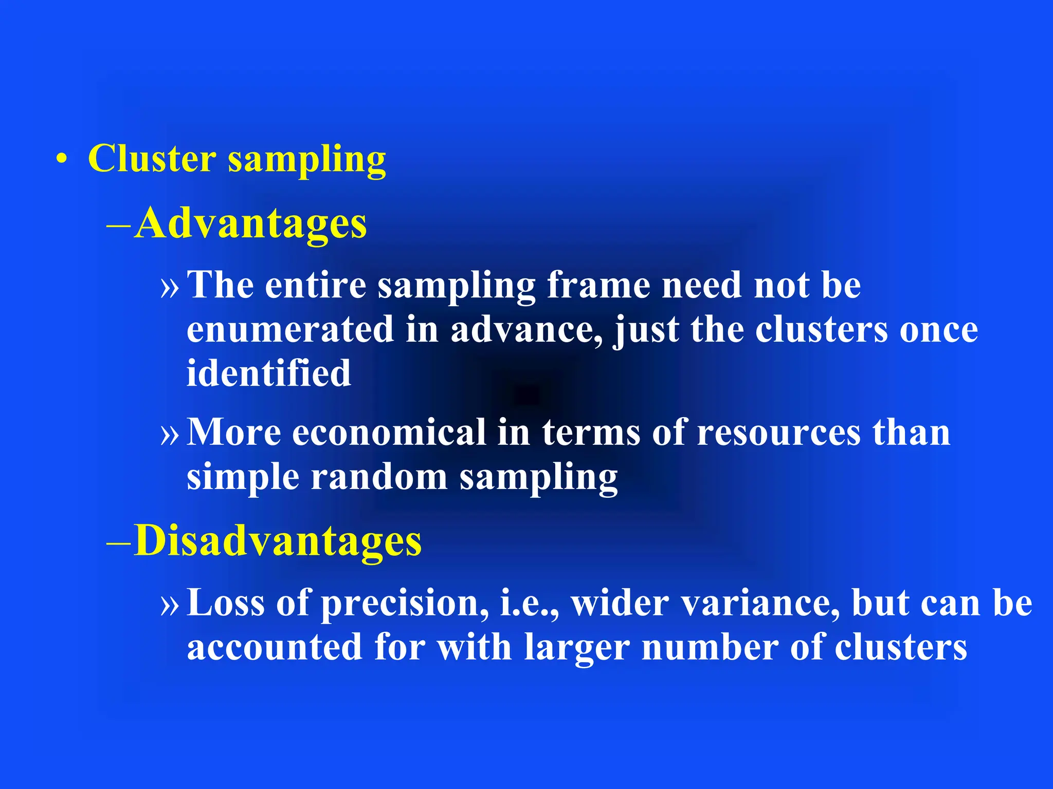 3 - SamplingTechVarious sampling techniques are employedniques(new1430 ...
