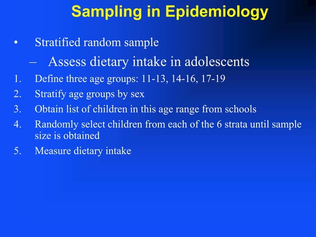 3 - SamplingTechVarious sampling techniques are employedniques(new1430 ...