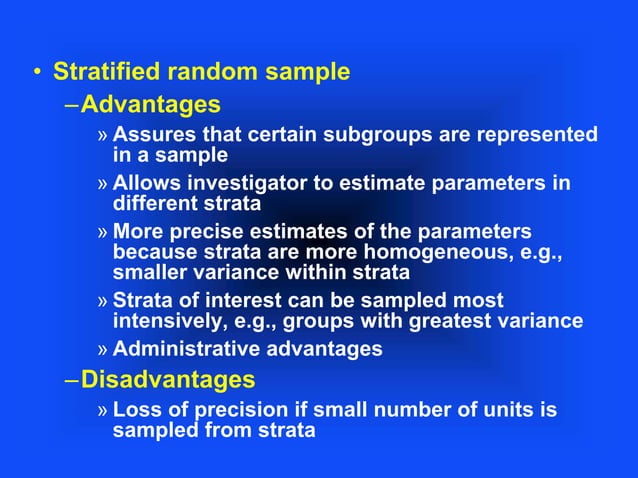 3 - SamplingTechVarious sampling techniques are employedniques(new1430 ...