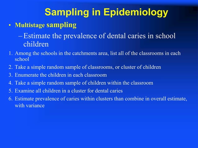3 - SamplingTechVarious sampling techniques are employedniques(new1430 ...