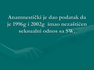 sana sabovic - hiv i tbc | PPTX