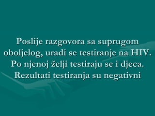sana sabovic - hiv i tbc | PPTX