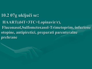 sana sabovic - hiv i tbc | PPTX