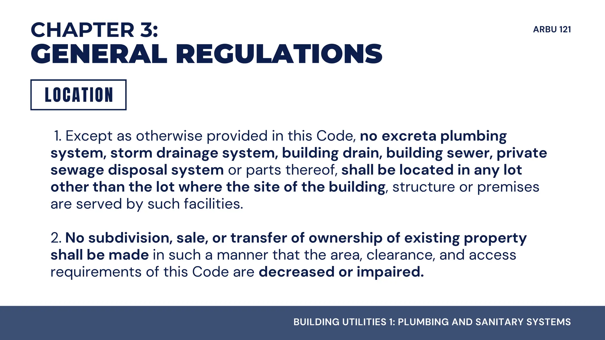 Sanitary Drainage Systems - Drain and waste piping systems | PDF