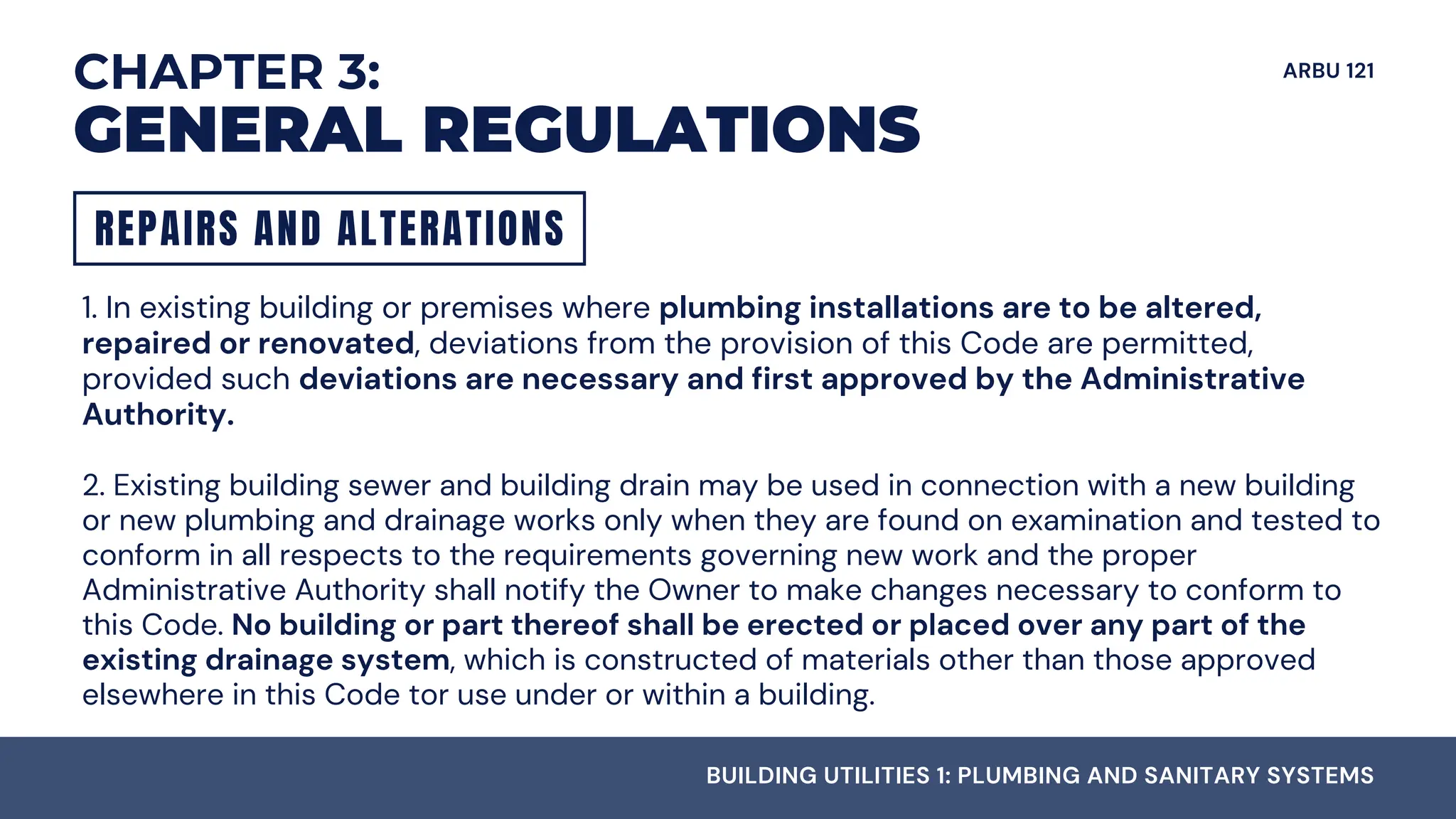Sanitary Drainage Systems - Drain and waste piping systems | PDF