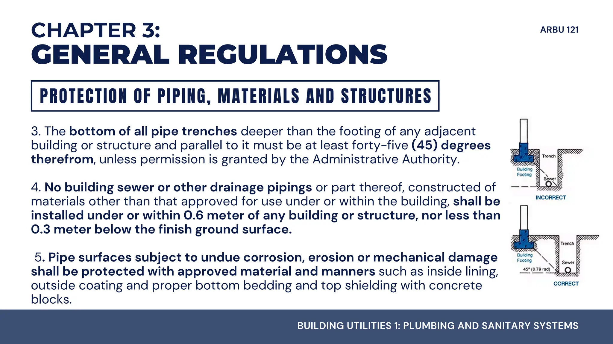 Sanitary Drainage Systems - Drain and waste piping systems | PDF