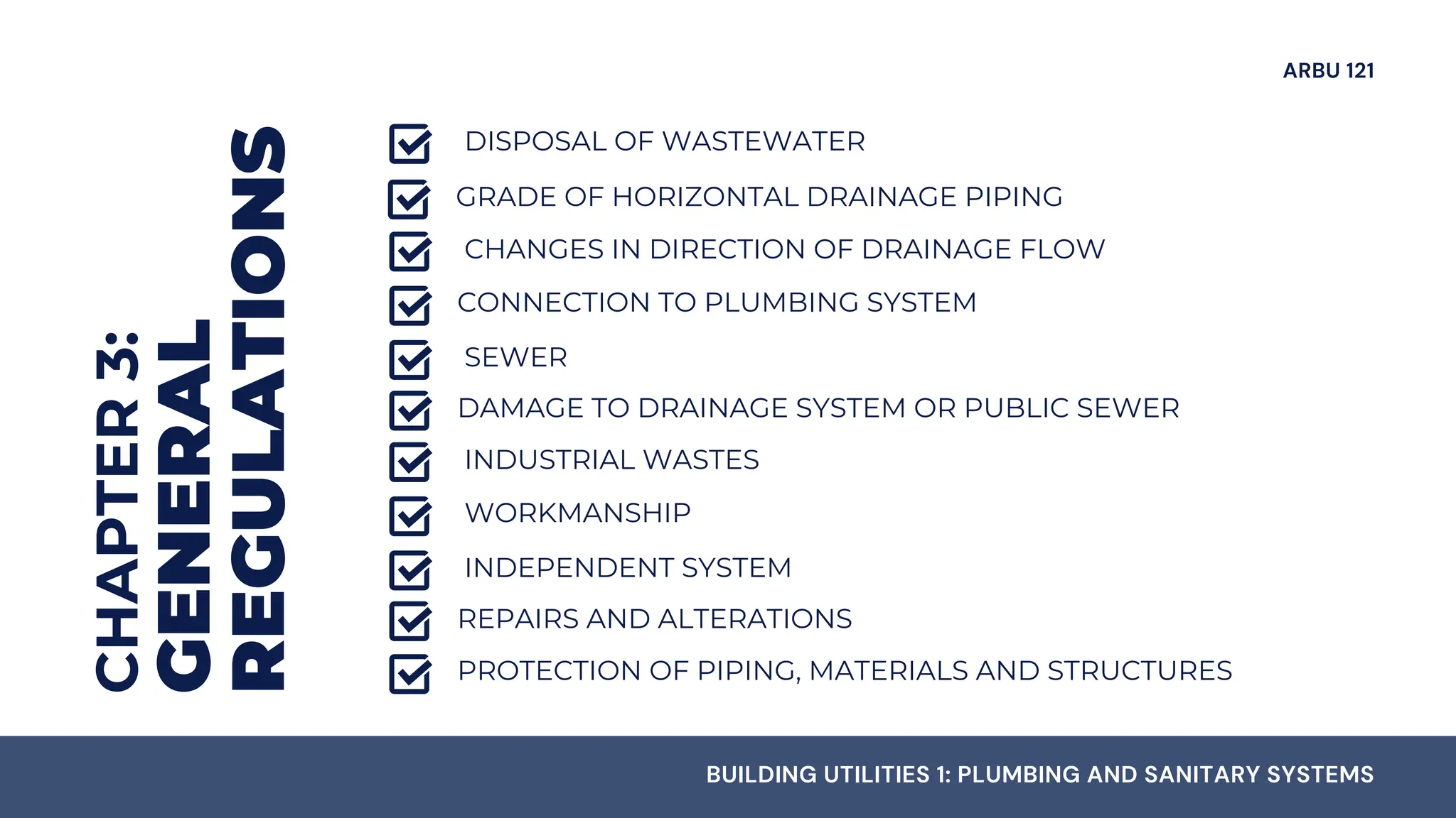 Sanitary Drainage Systems - Drain and waste piping systems | PDF