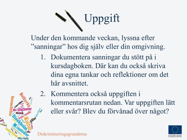 3. sanningar | PPT