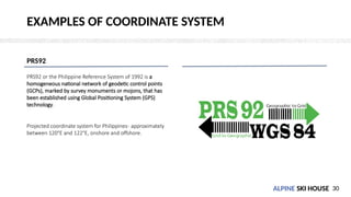 3-SCALE, COORDINATE SYSTEM AND PROJECTION.pptx