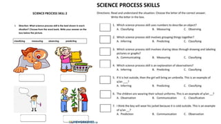 Science Process Skills Needed During Experimentation.pptx