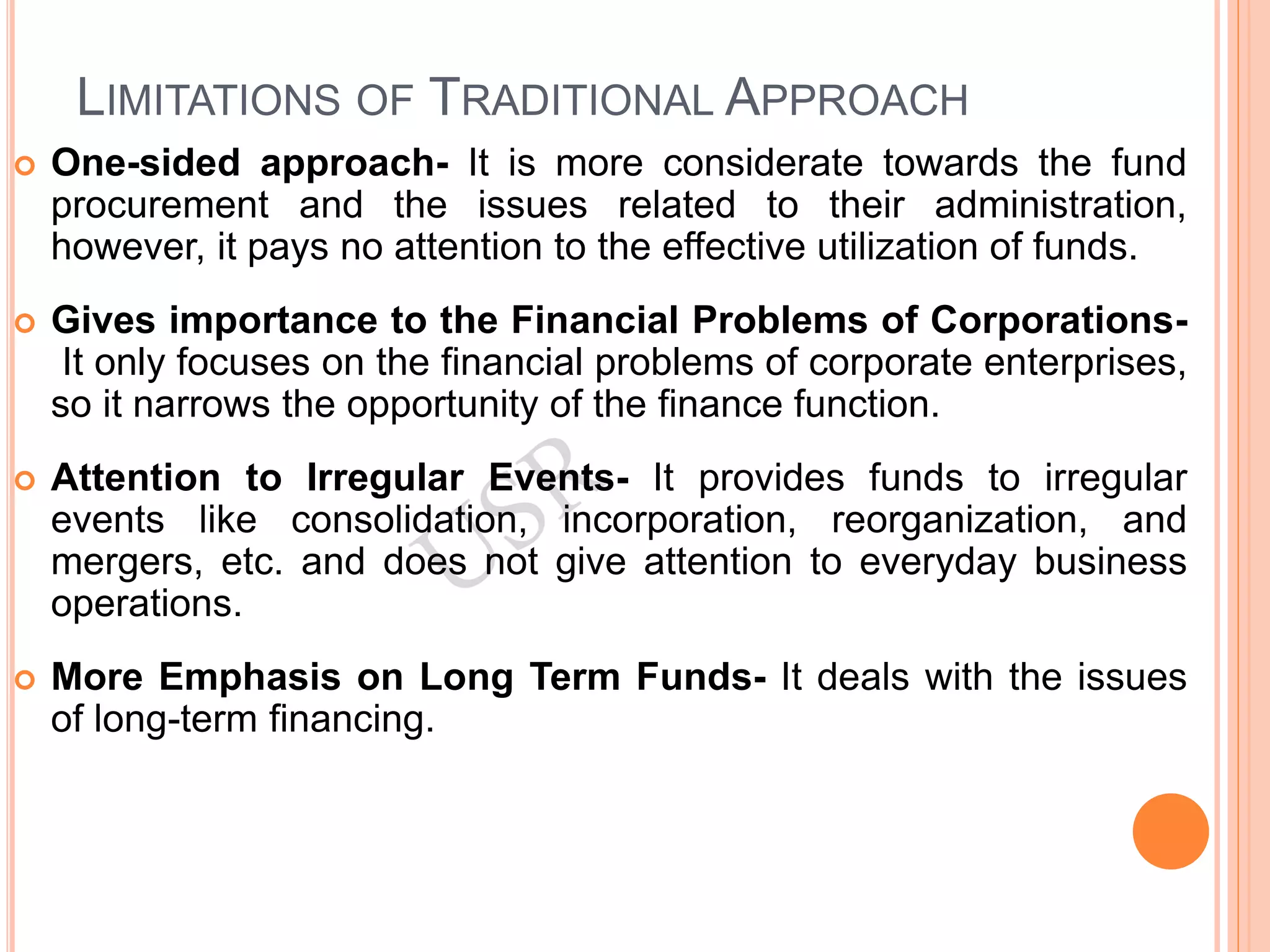 Scope of Financial Management | PPTX