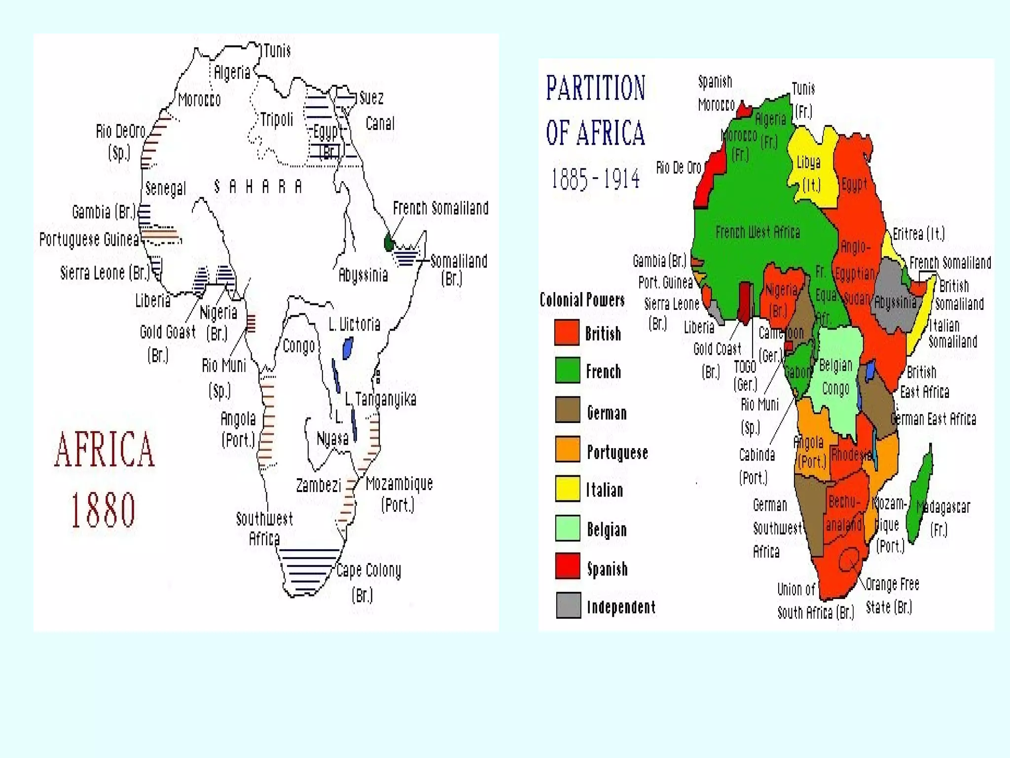 3. Scramble For Africa | PPT