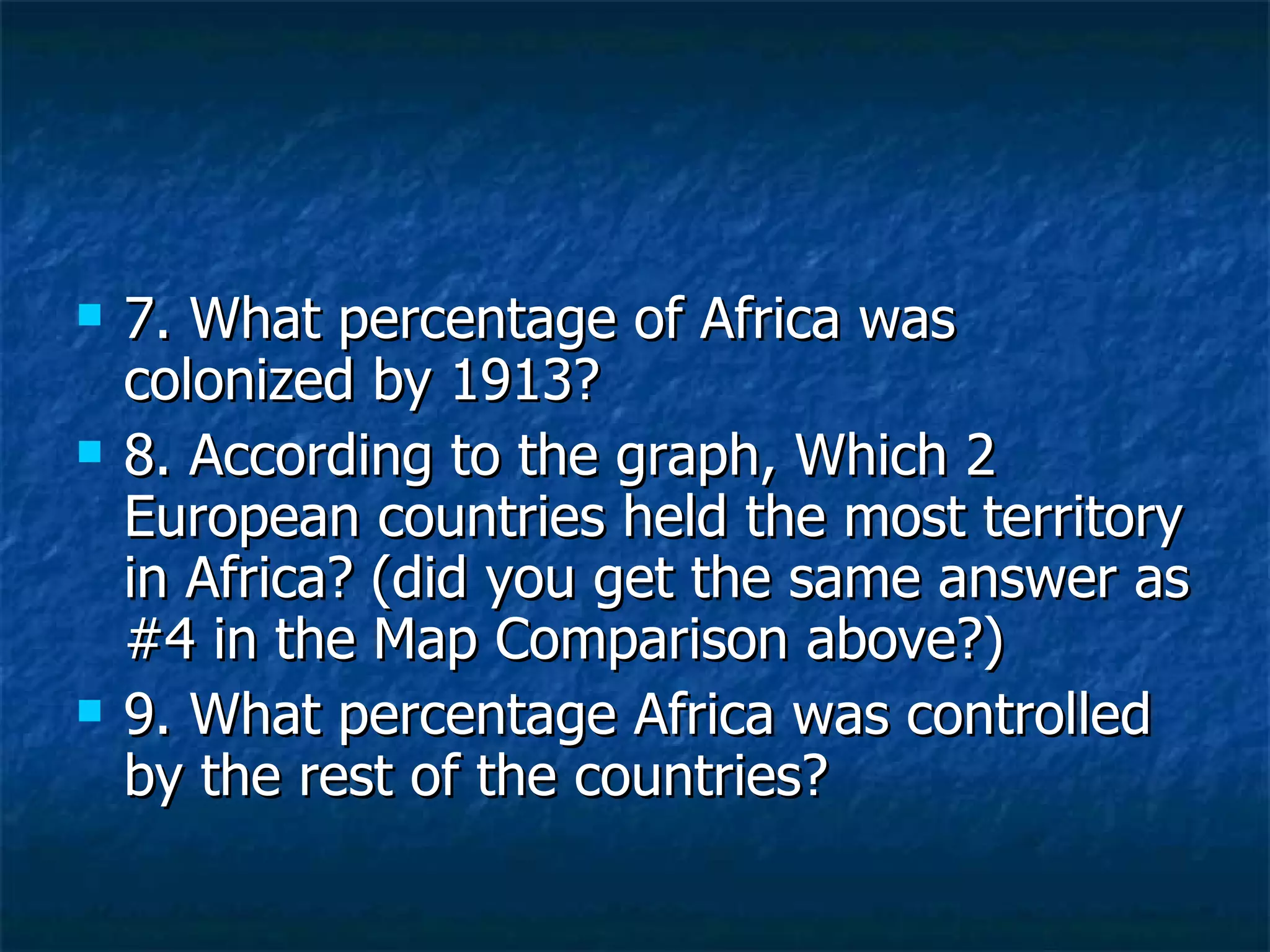 3. Scramble For Africa | PPT
