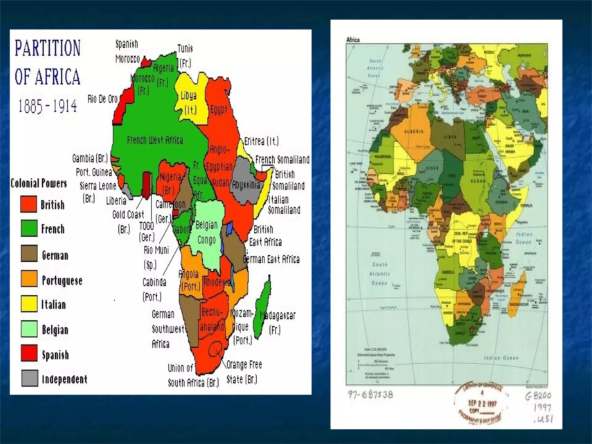 3. Scramble For Africa | PPT