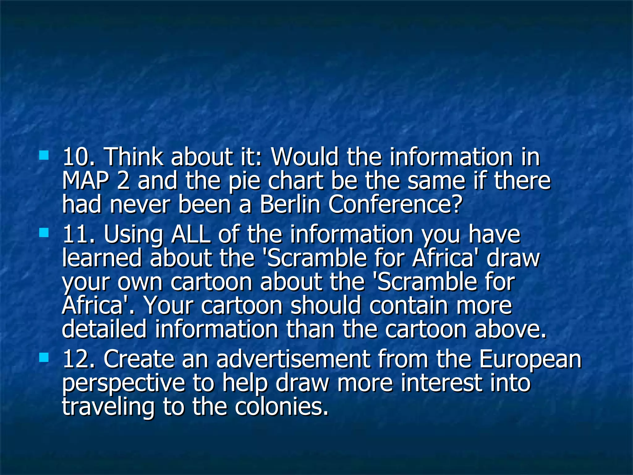 3. Scramble For Africa | PPT