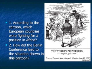 3. Scramble For Africa | PPT