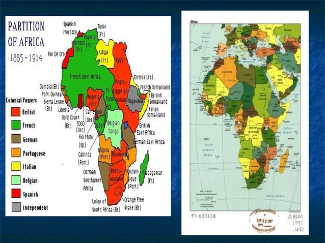 3. Scramble For Africa | PPT