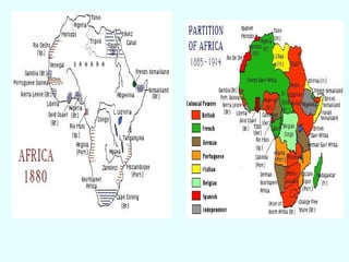 Scramble For Africa 1880