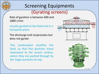 screening of solid particles | PDF