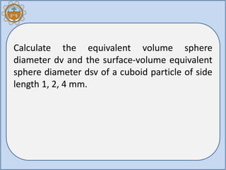 screening of solid particles | PDF
