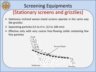 screening of solid particles | PDF
