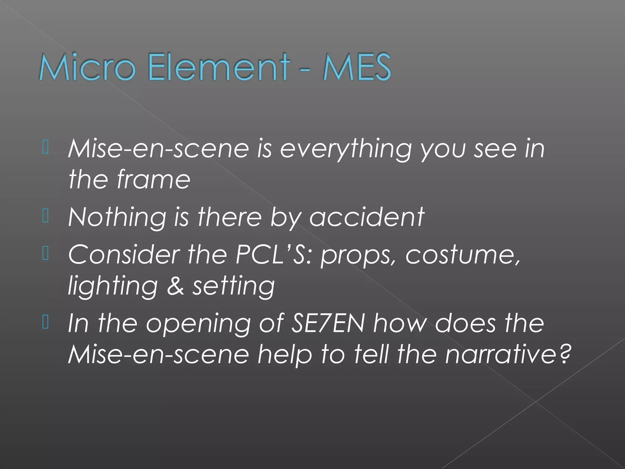 3 se7en assessment | PPT