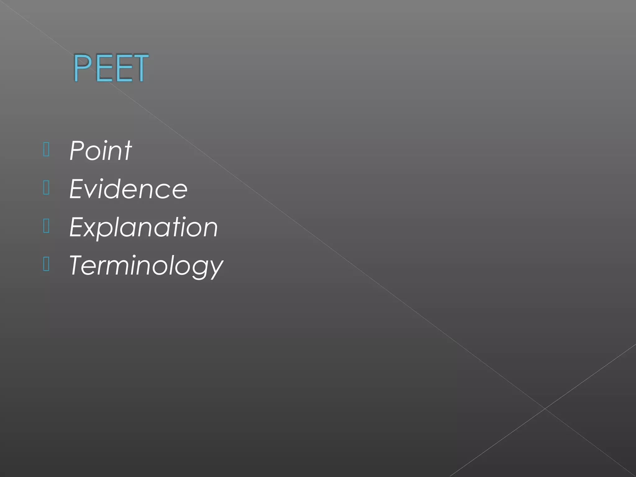 3 se7en assessment | PPT