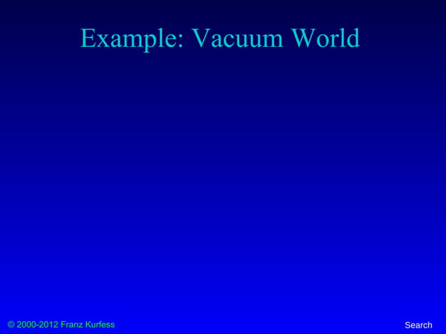 Artificial Intelligence -- Search Algorithms | PPT