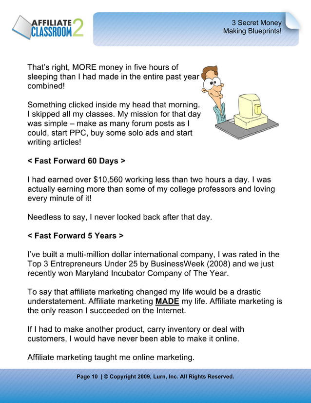 3 secret-money-making-blueprints | PDF