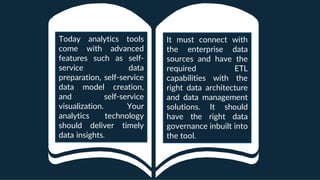analytics strategy | PDF