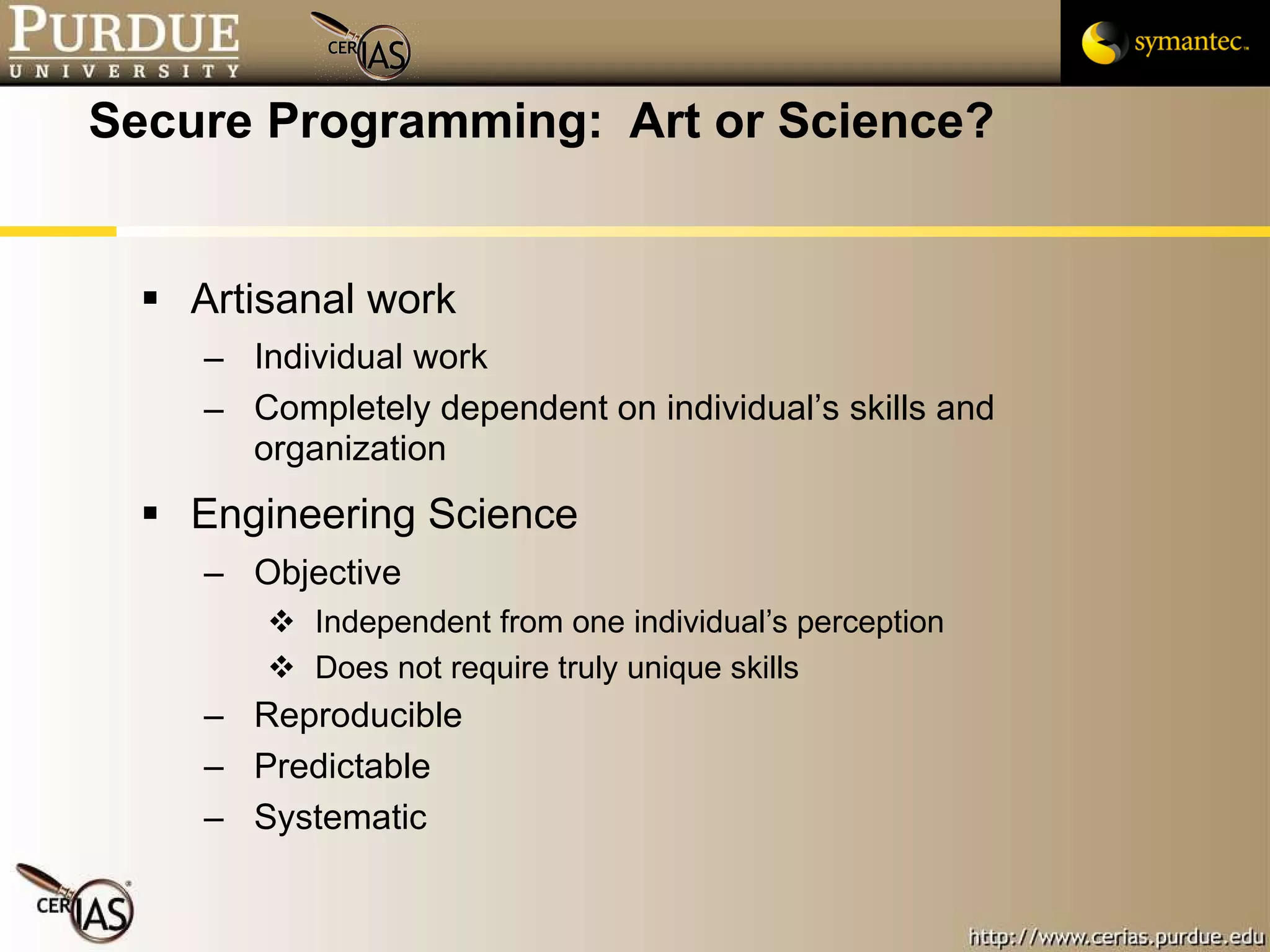 3.Secure Design Principles And Process | PPT