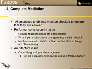 3.Secure Design Principles And Process | PPT