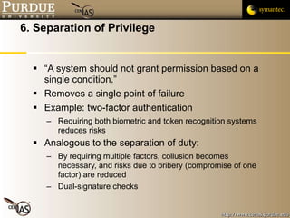 3.Secure Design Principles And Process | PPT