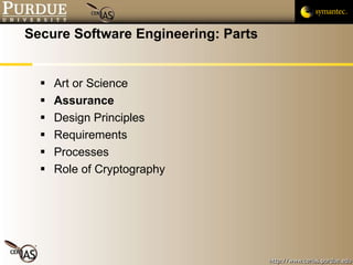 3.Secure Design Principles And Process | PPT
