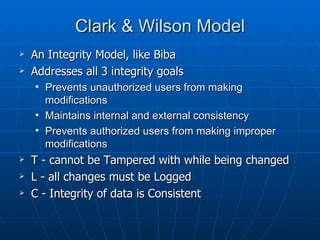 3. security architecture and models | PPT