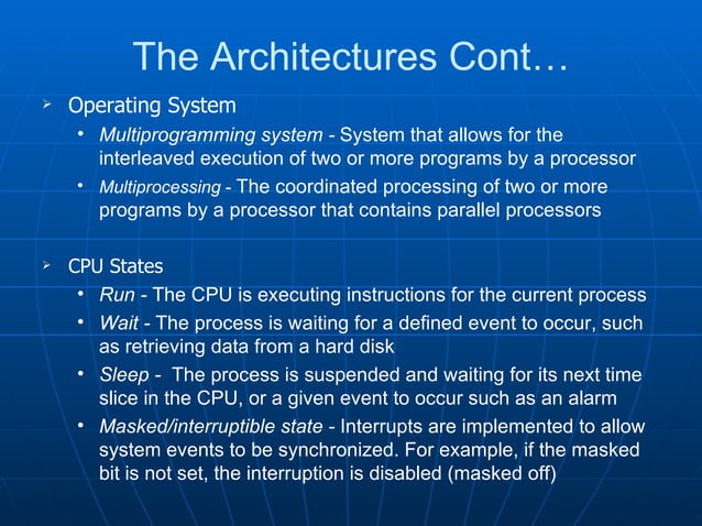 3. security architecture and models | PPT