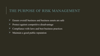 3- Security Risk Analysis and Management.pptx