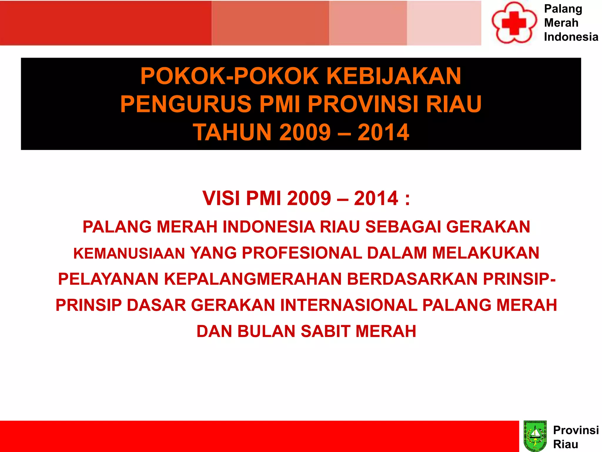 3. Sejarah PMI | PPSX