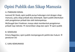 3-Sejarah, Syarat dan Proses Pembentukan Pendapat Umum.ppt