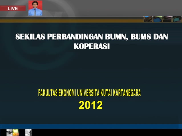 3. sekilas perbandingan bumn, bums dan koperasi | PPT