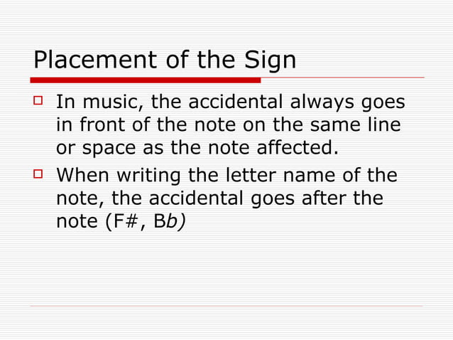 3 Semitones Whole Tones Accidentals | PPT | Music | Entertainment