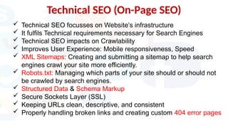 Implementation of different types of SEO .pptx