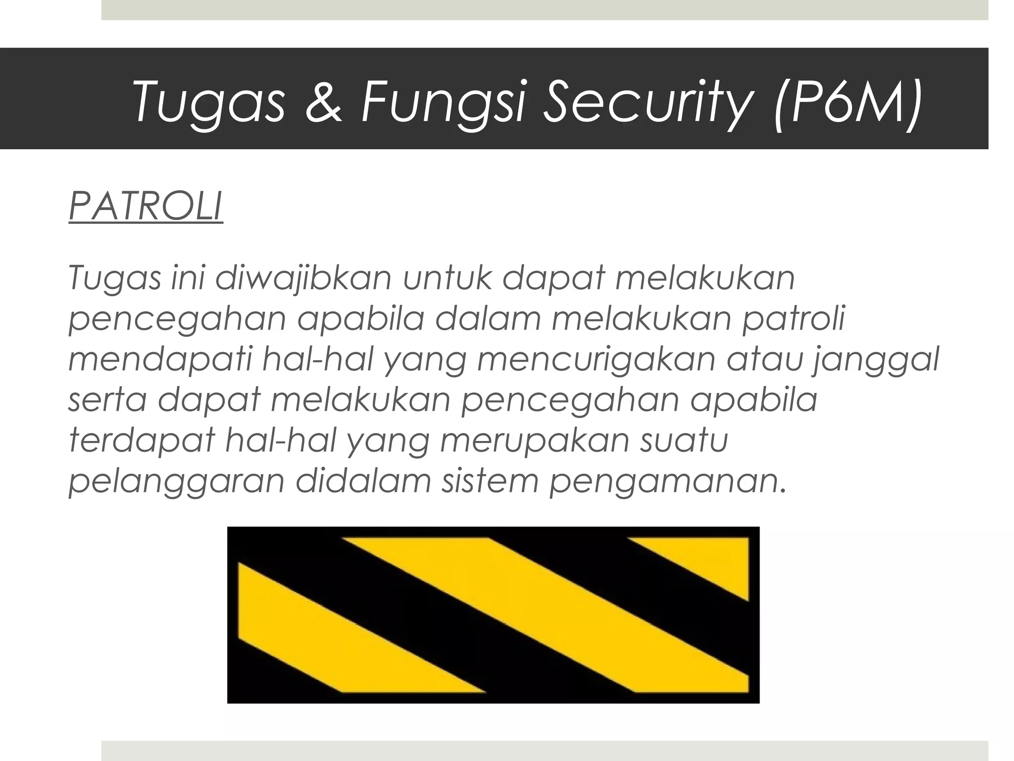 Service Excellent for Security Officer | PPT