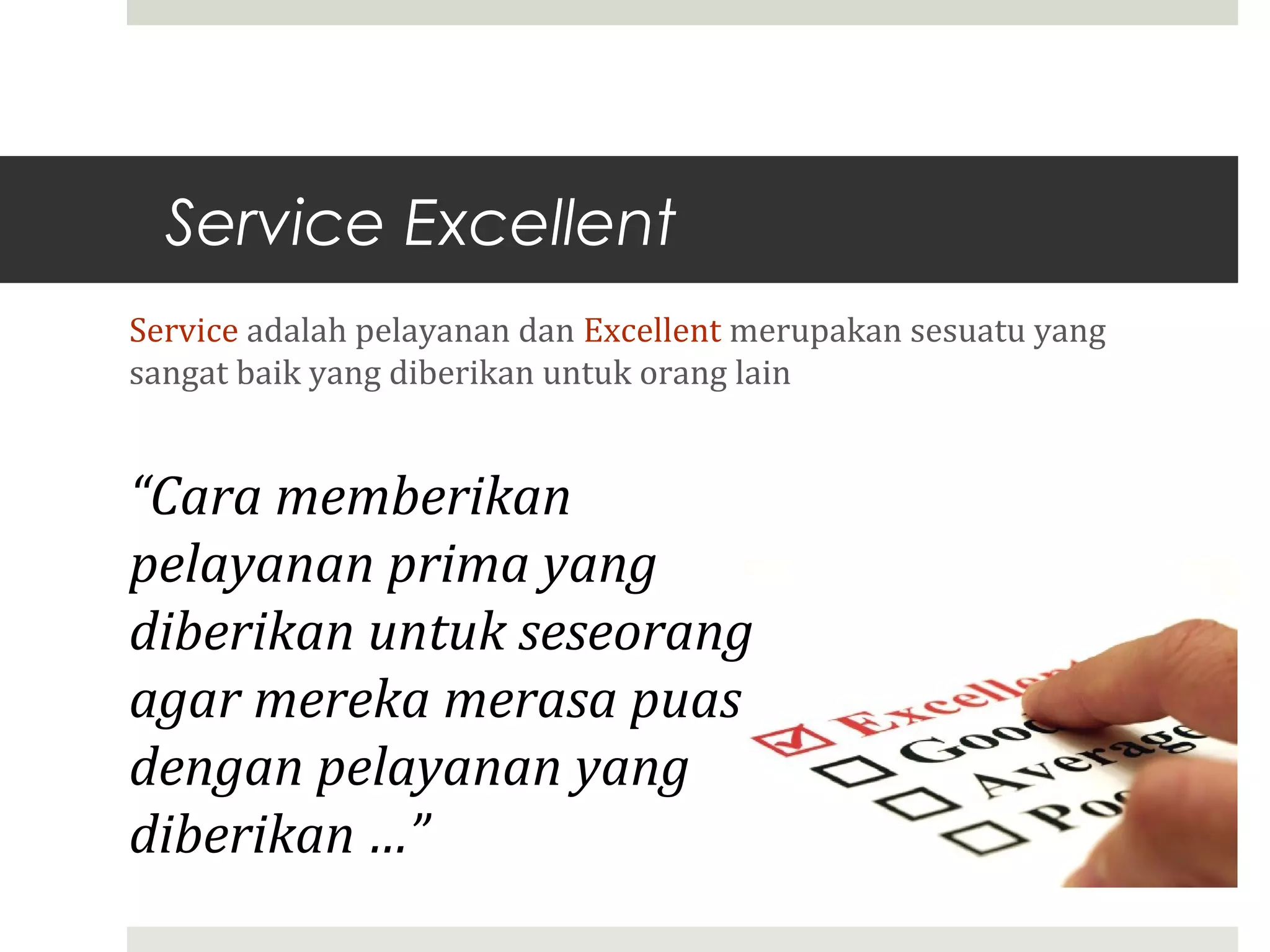 Service Excellent for Security Officer | PPT