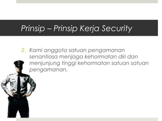 Service Excellent for Security Officer | PPT