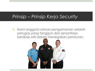 Service Excellent for Security Officer | PPT