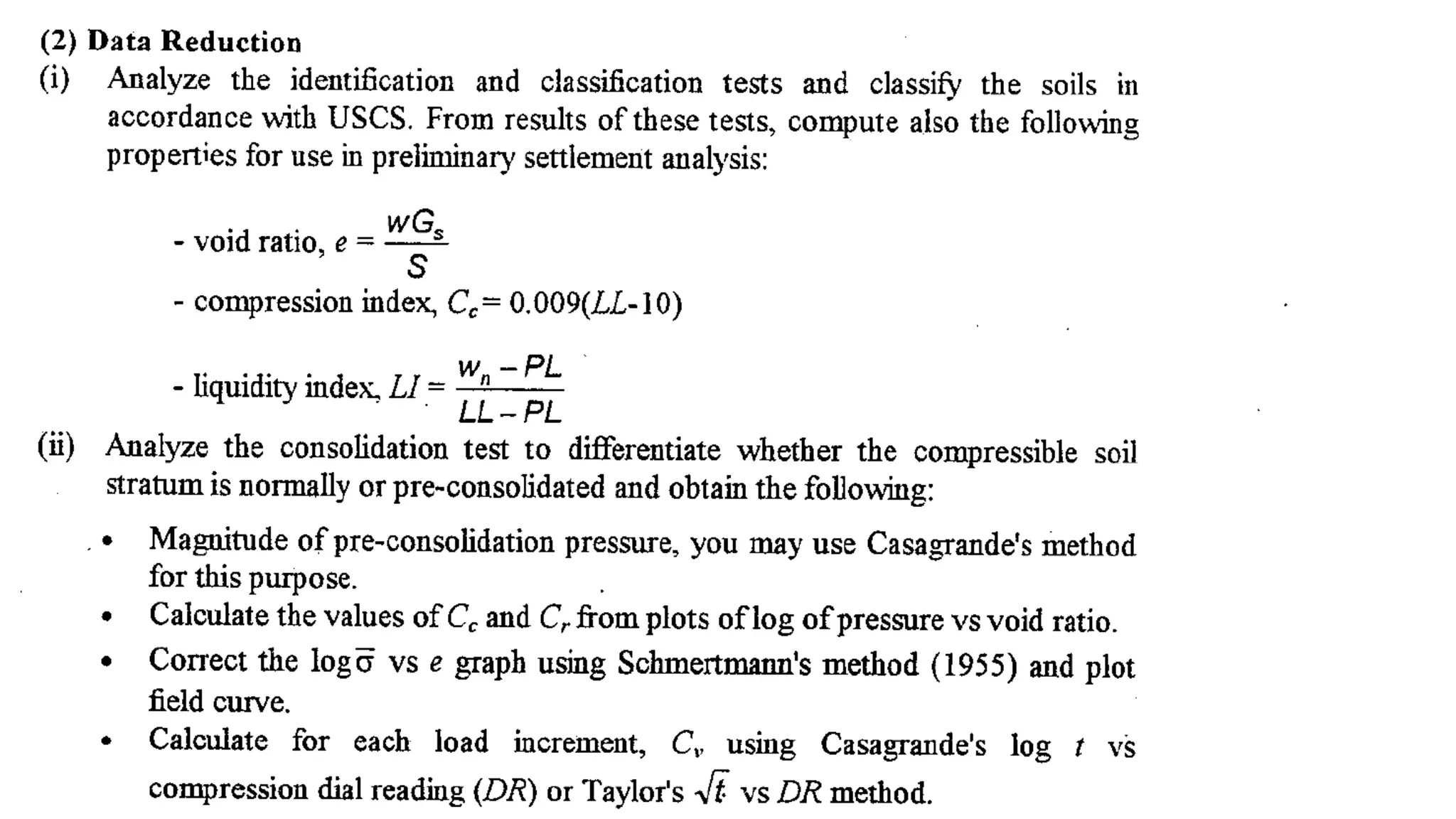 3 settlement analysis | PDF