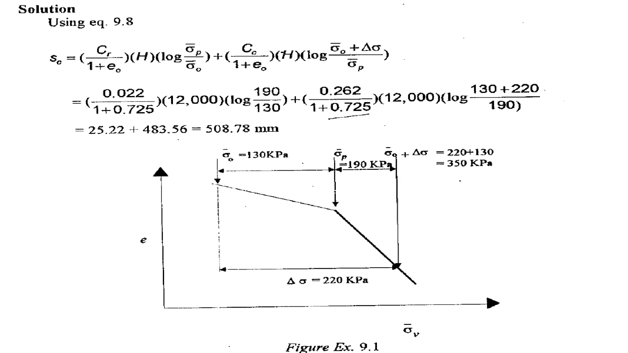 3 settlement analysis | PDF